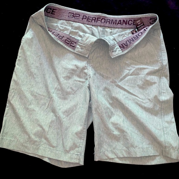 Shorts | Mens 32 Performance Button Shorts | Poshmark